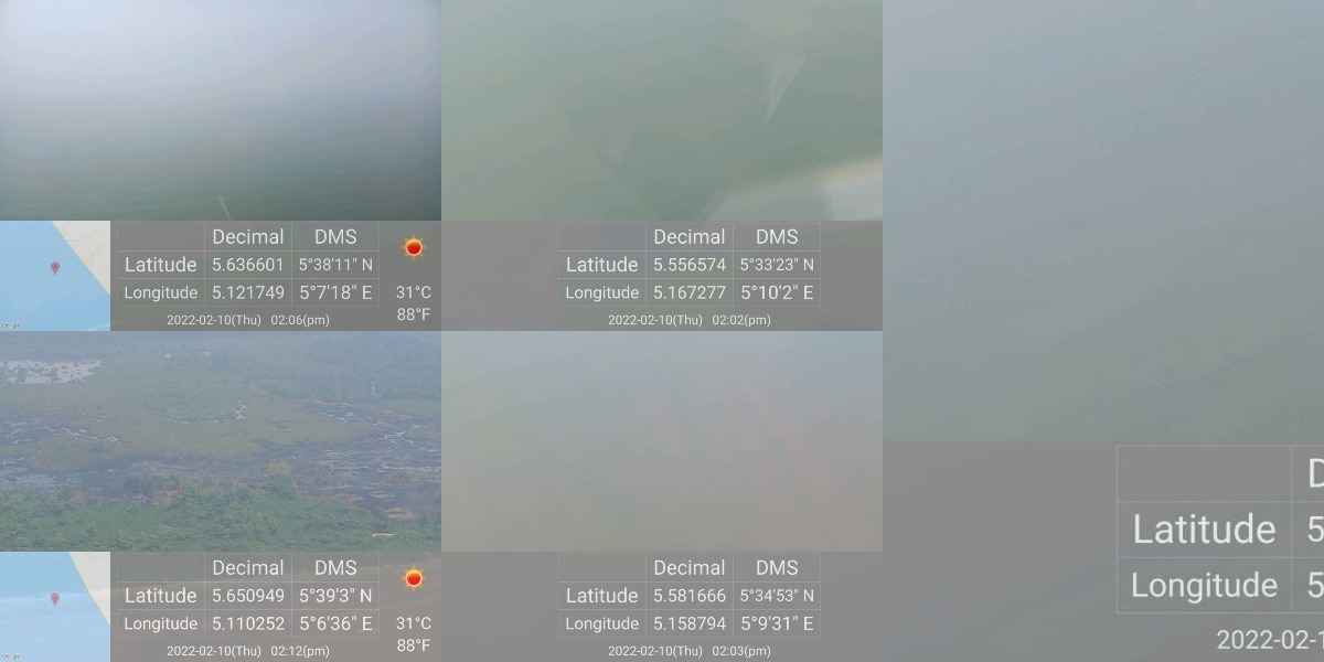 Overflight images from SEPCOL FPSO explosion incident - NOSDRA